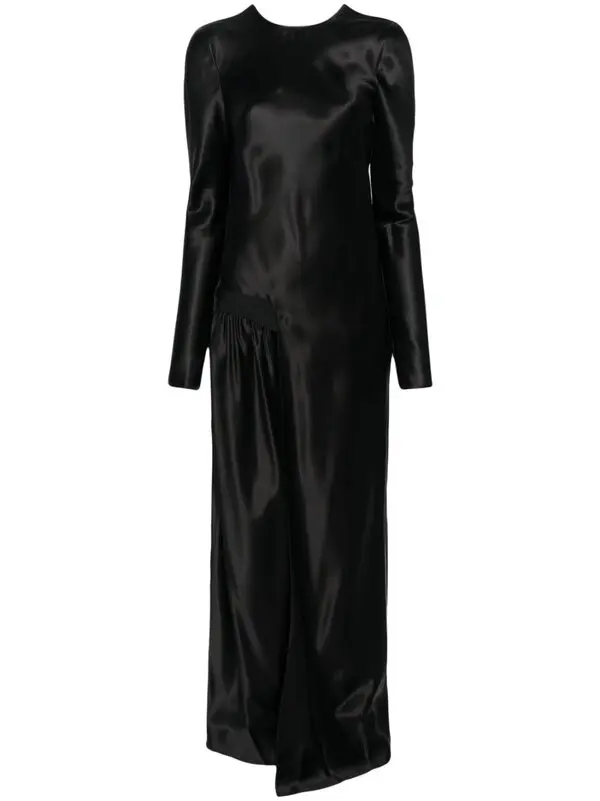 Christopher Esber Palladium Satin Maxi Dress
