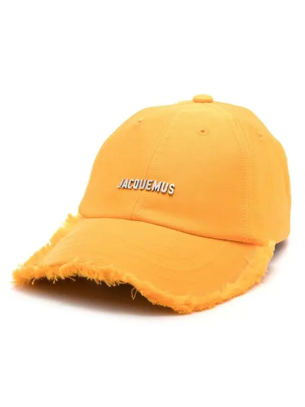 Jacquemus La Casquette Artichaut Baseball Cap - Orange