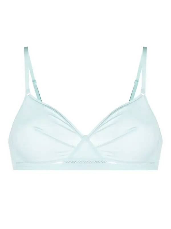ERES Lydia Soyeuse Triangle-cup Bra - Blue
