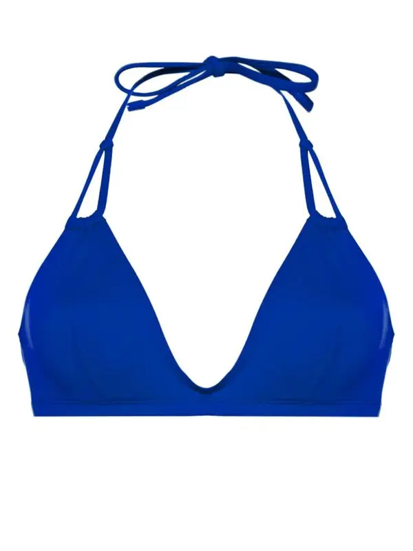 ERES Remix Full-cup Bikini Top - Blue