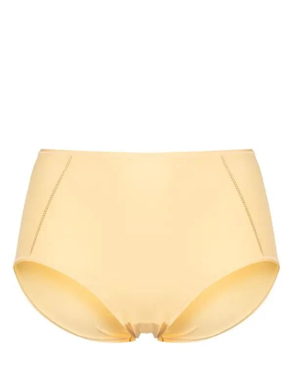 ERES Brina High-waisted Briefs - Yellow