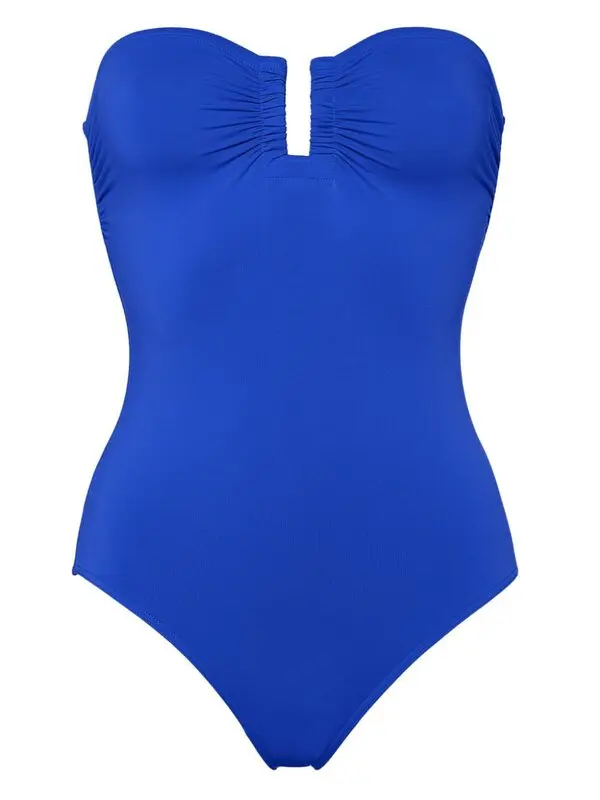 ERES Cassiopée Bustier One-piece Swimsuit - Blue