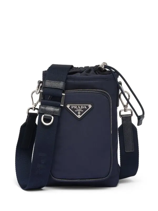 Prada Re-nylon Phone Case - Blue