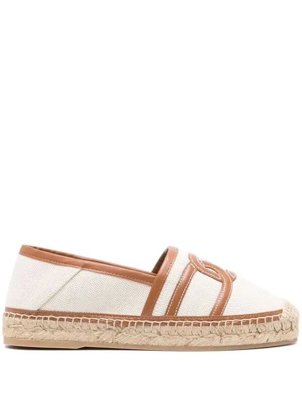 TOD'S Chain-appliqué Espadrilles