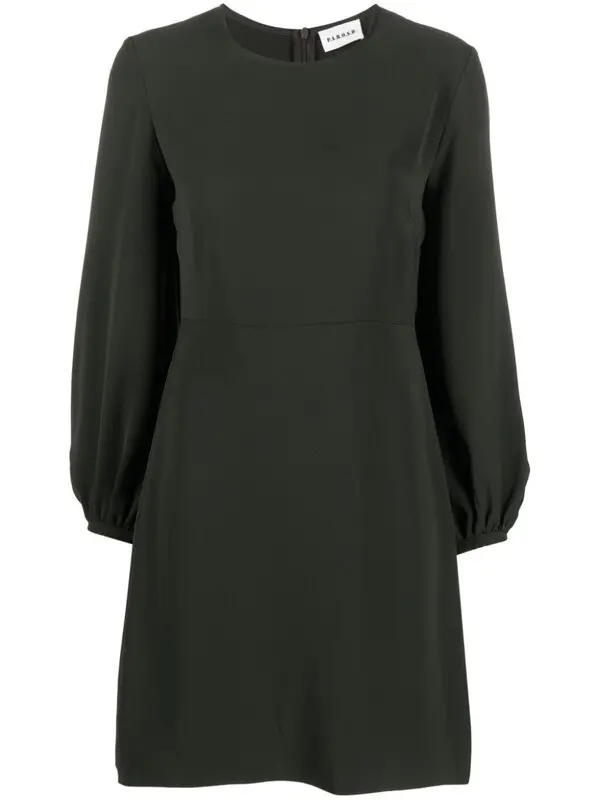 P.a.r.o.s.h A-line Mini Dress - Green