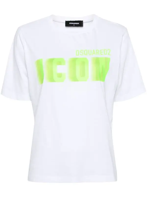 Dsquared2 Icon Blur Cotton T-shirt