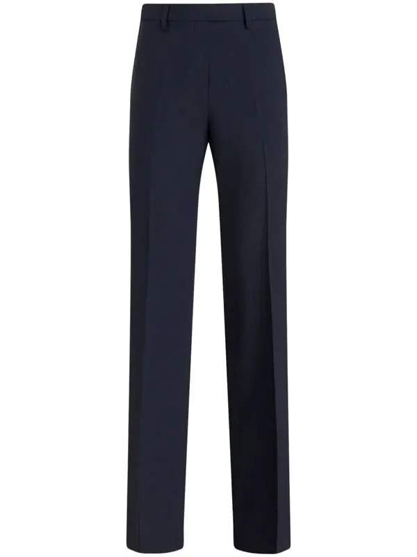 Etro High-waisted Tailored Trousers