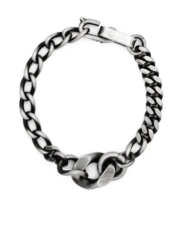 Werkstatt:München Filed Link Bracelet