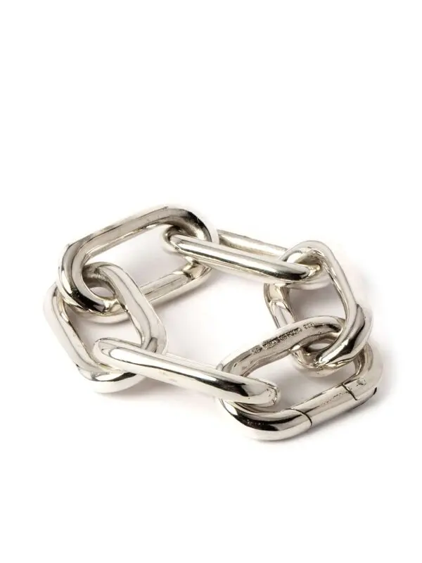 PARTS OF FOUR Infinity Chain Bracelet