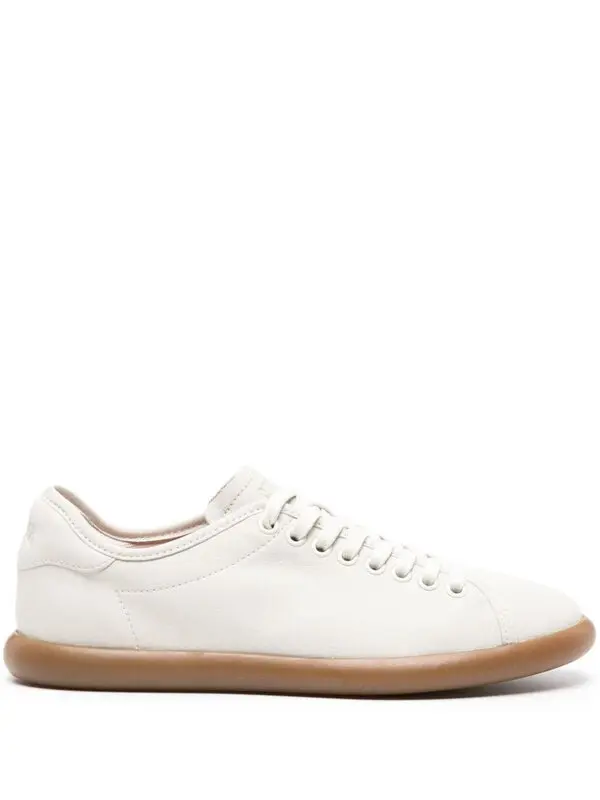 Camper Pelotas Soller Leather Trainers - Neutrals