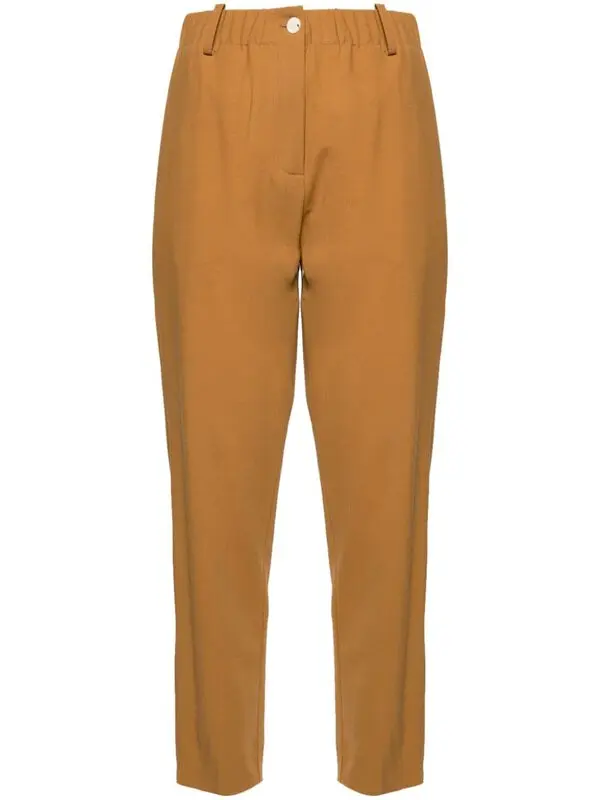 ALYSI High-waisted Tapered Trousers