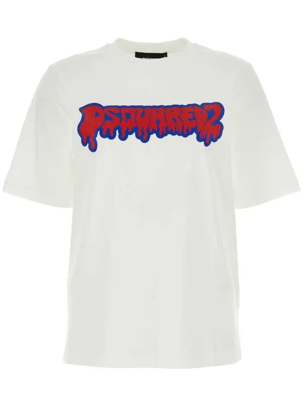 Dsquared2 Easy Fit Cotton T-shirt
