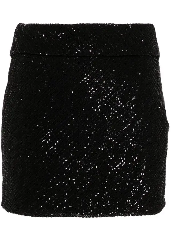IRO PARIS Hillowa Sequin Miniskirt