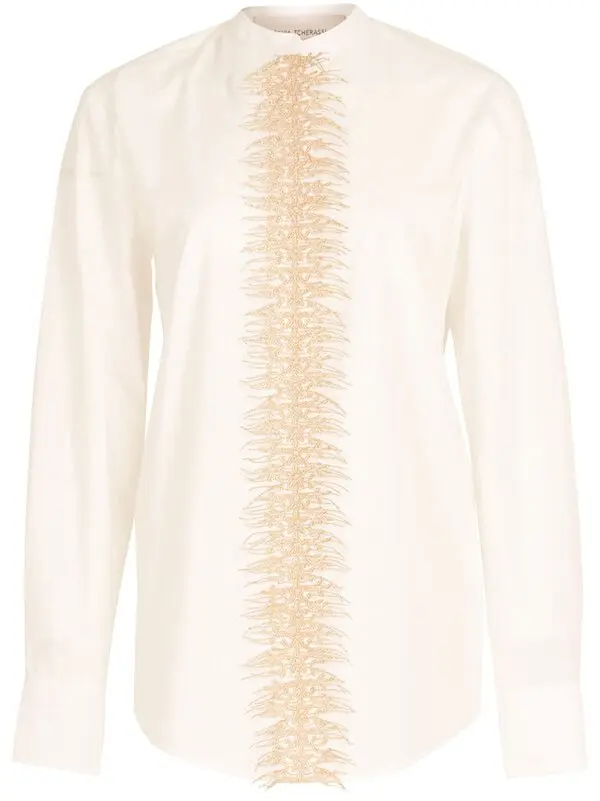 Silvia Tcherassi Isabel Organic Cotton Blouse