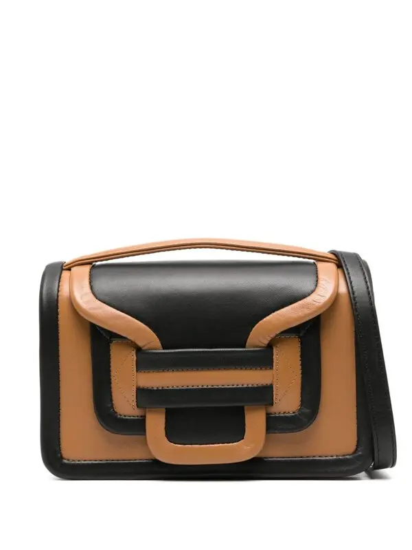 Pierre Hardy Small Alpha Crossbody Bag - Brown
