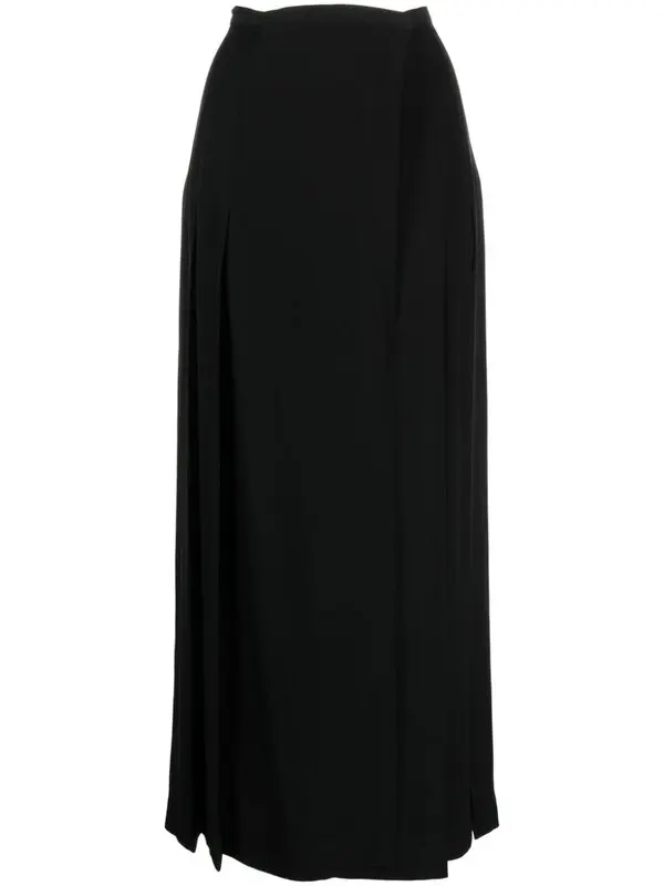 TOTÊME Pleated Wrap Skirt