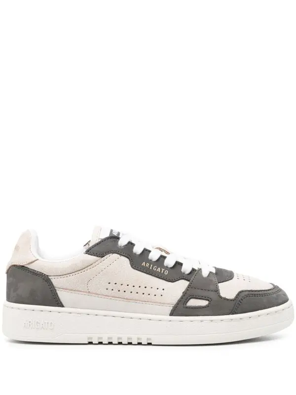 Axel Arigato Dice Lo Leather Sneakers - Grey