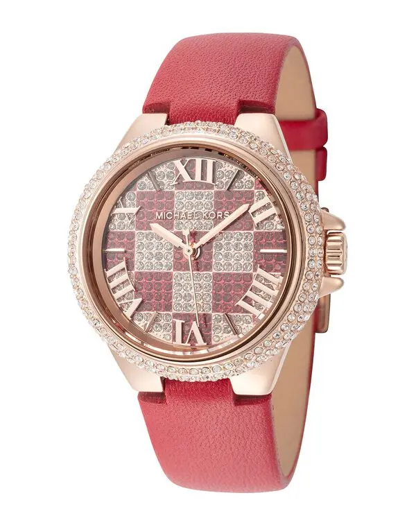 Buy Michael Kors Camille Watch - Nocolor At 54% Off | Editorialist