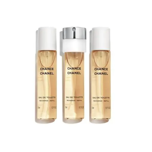 Chanel Chance Eau De Toilette Twist And Spray Refill
