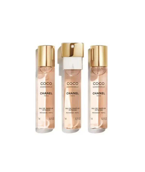 Chanel Coco Mademoiselle Eau De Parfum Intense Mini Twist And Spray Refill