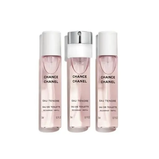 Chanel Chance Eau Tendre Eau De Toilette Twist And Spray Refill