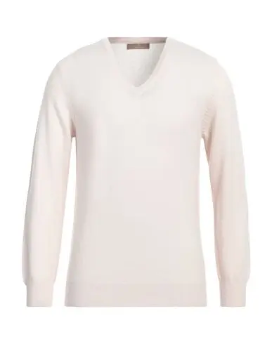 CRUCIANI Cashmere V-neck Sweater - White