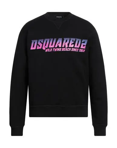 Dsquared2 Cotton Sweatshirt - Black