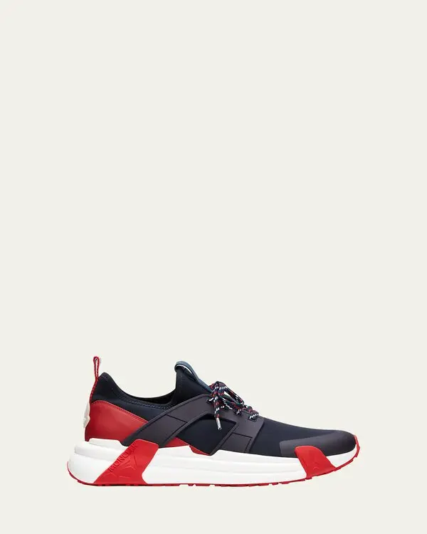 Moncler Lunarove Low-top Sneakers - Medium Blue