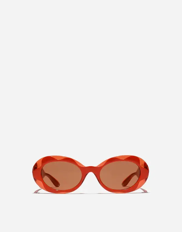 Dolce & Gabbana Flower Power Sunglasses - Orange