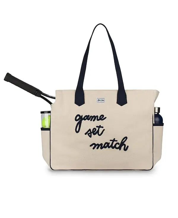 AME & LULU Game Set Match Tote Bag
