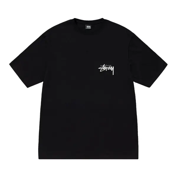 StÜssy 8 Ball Fade Tee - Black