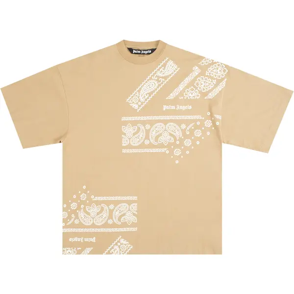 Palm Angels Bandana Print T-shirt