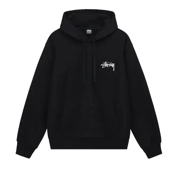 Ball Fade Hooded Sweatshirt Black