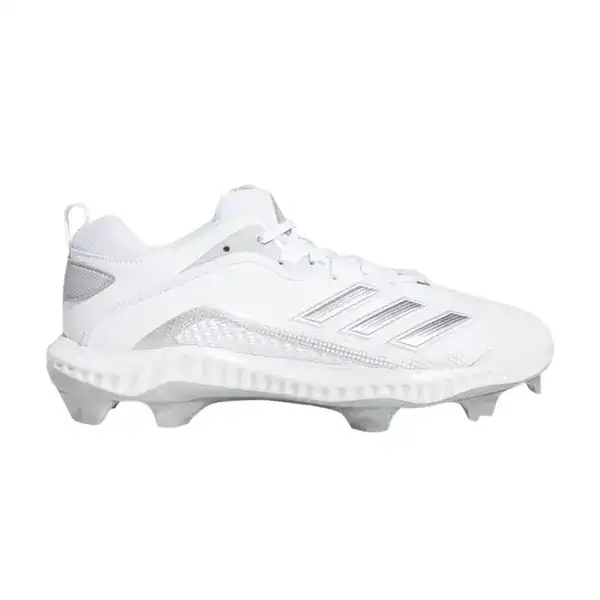 Adidas Icon 6 Bounce ' Silver Metallic - White | Editorialist