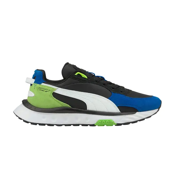 PUMA Wild Rider Rollin' Sneakers - Blue