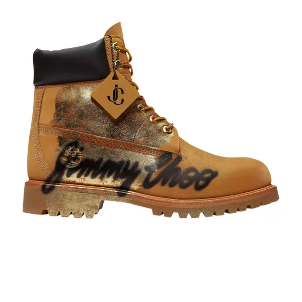 Timberland X Jimmy Choo 6 Inch Premium Boots - Brown