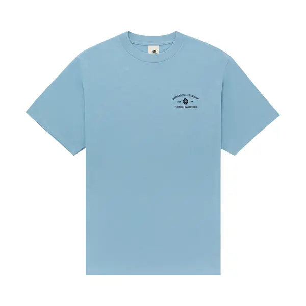 Aimé Leon Dore X New Balance Sonny Ny Tee - Blue