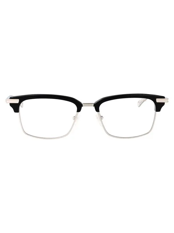 Dita Optical Eyeglasses - Black - Palladium
