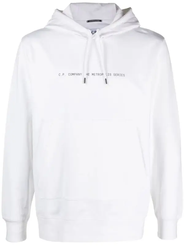 C.P. COMPANY Series Graphic Hoodie
