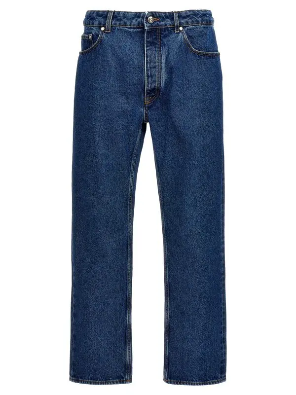 Palm Angels Lw Monogram Jeans