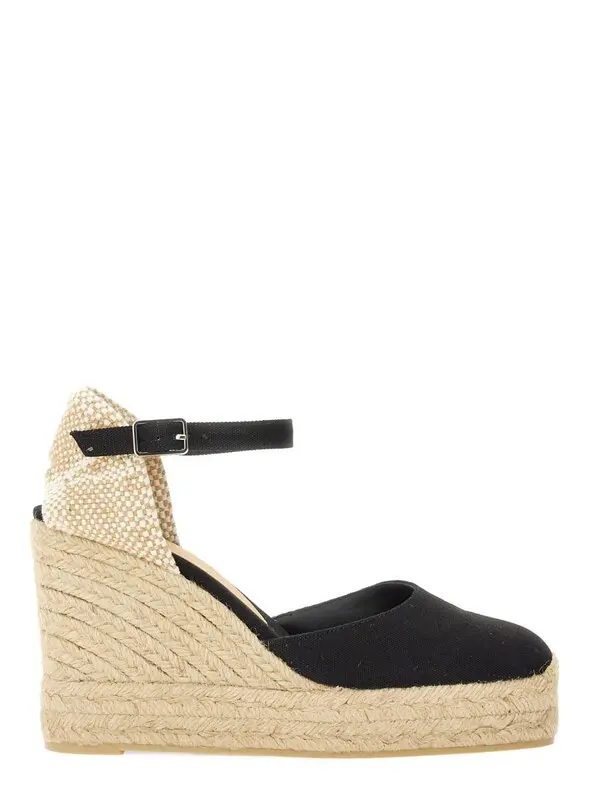 CastaÑer Carol Espadrilles - Black