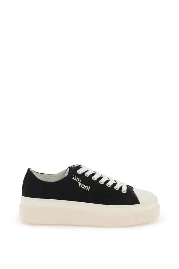 Buy Isabel Marant Étoile Austen Low Platform Sneakers - Black At 33% ...