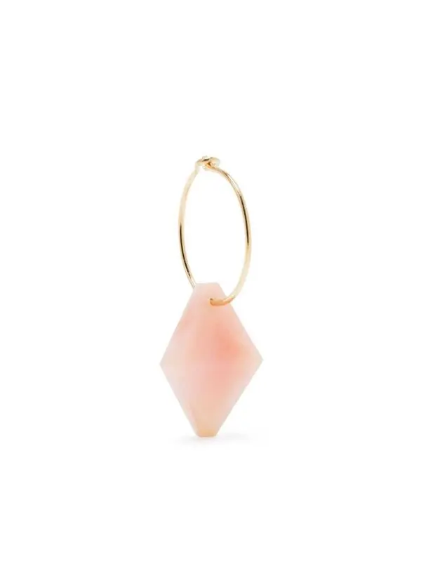 ALITA Earring Circle Rombo Circle