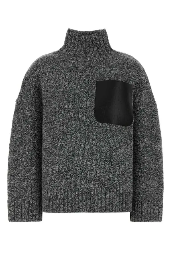 JW Anderson Melange Knit Sweater