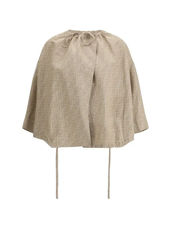 Fendi Jackets - Beige