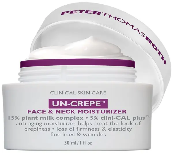PETER THOMAS ROTH Un-crepe Face And Neck Moistu Rizer - One-color ...