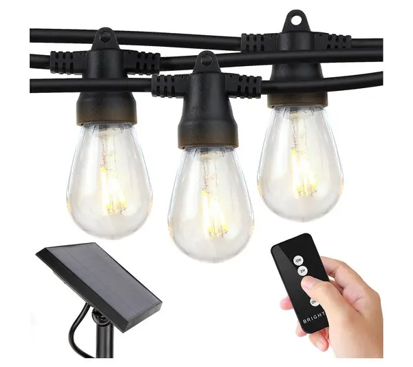 BRIGHTECH Ambience Pro Solar Led 27ft Remote St Ring Lights