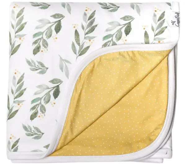 COPPER PEARL 3-layer Baby Stretchy Quilt