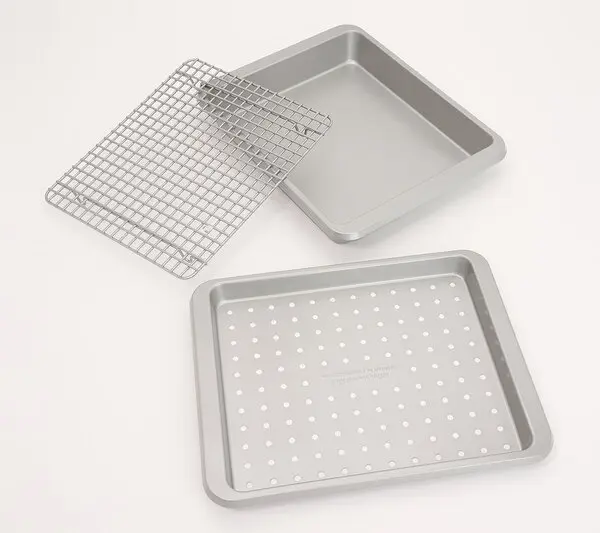 KITCHENAID 3-piece Countertop Oven Bakeware Set