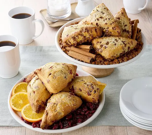 DAVID'S COOKIES 4 Oz. Ready To Bake Scones